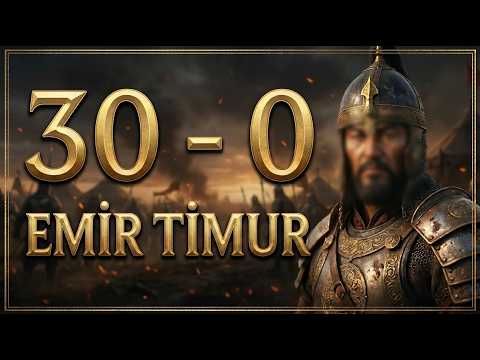 Dünyayı Titreten Efsane: Emir Timur'un Destansı Hayatı