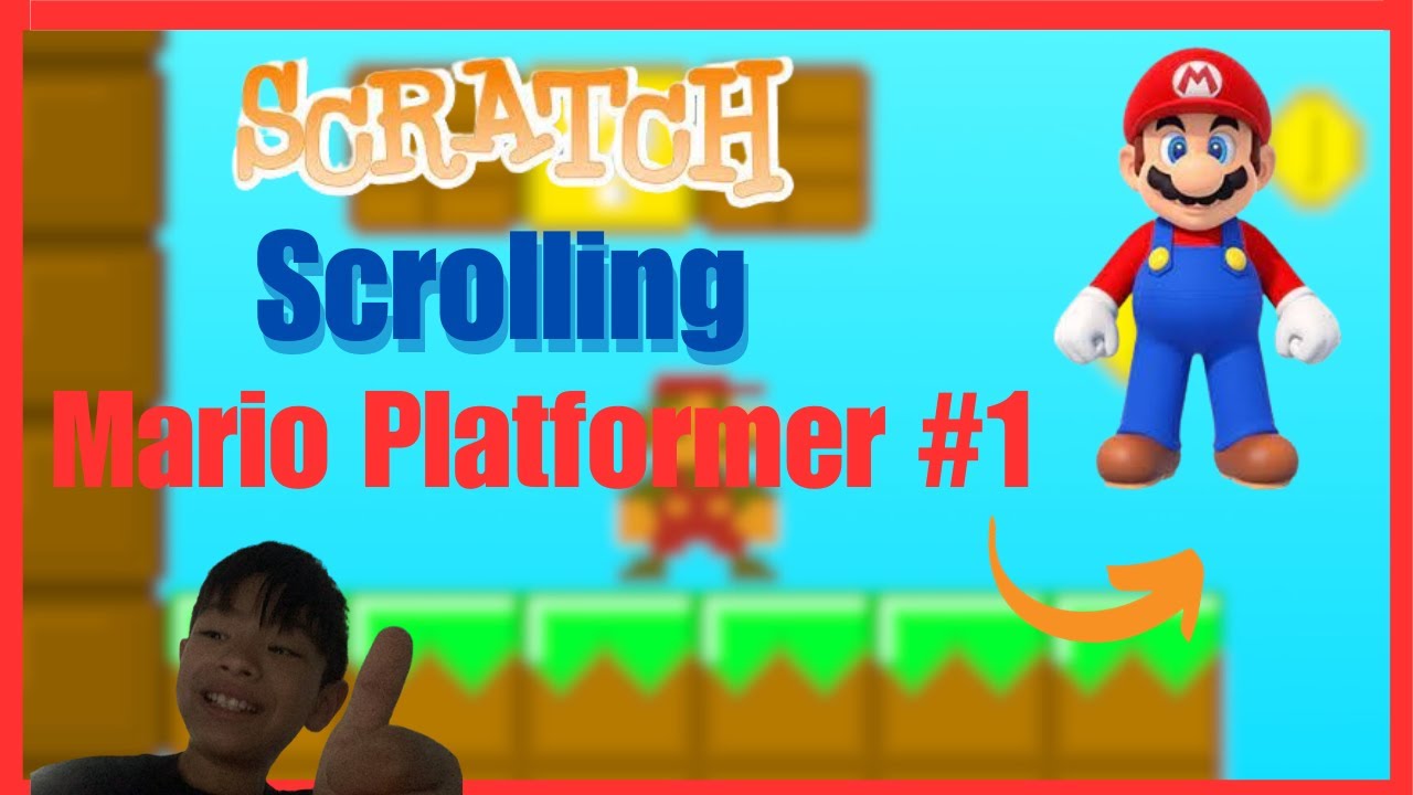 How To Make A WONDERFUL Mario Clone| Scratch Tutorial! - YouTube How To Make A WONDERFUL Mario Clone| Scratch Tutorial! - YouTube
