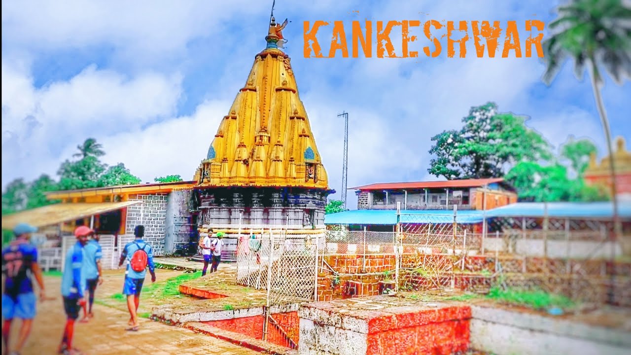 Kankeshwar Temple Alibaug - Maharashtra || Oldest Shiv Temple || Vlog 2 ...