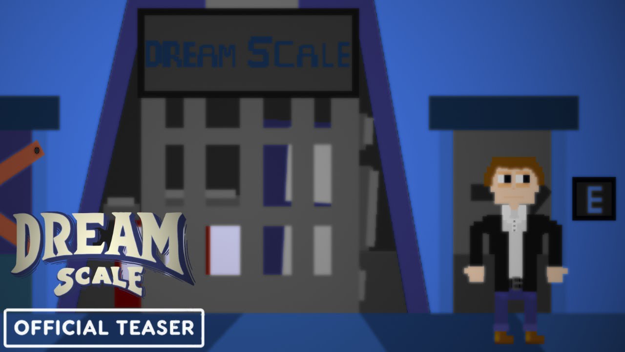 DreamScale: Chapter 1 - Gameplay Teaser Trailer 2 - YouTube