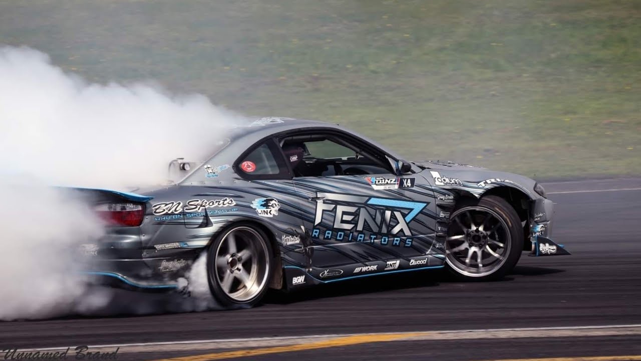 Gaz Whiter Silvia S15 Mad Mike Summer Bash - YouTube