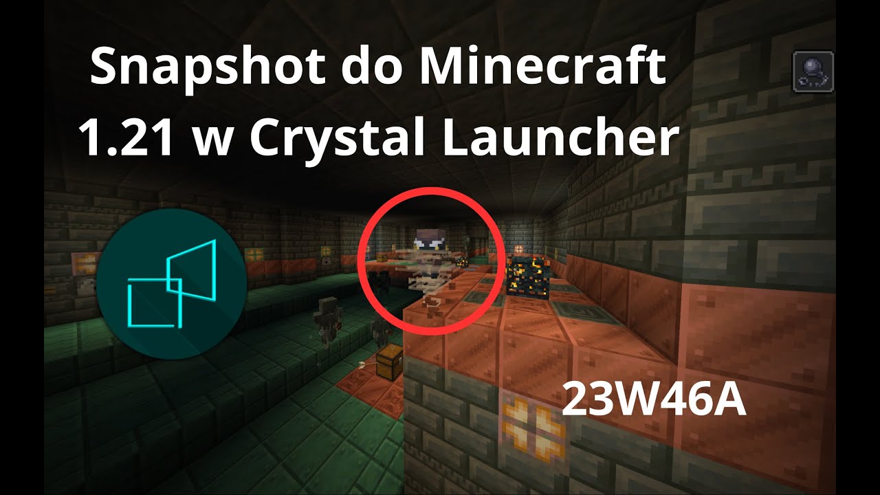 Jak Włączyć SnapShoty Do Minecraft 1.21 W Crystal Launcher - YouTube