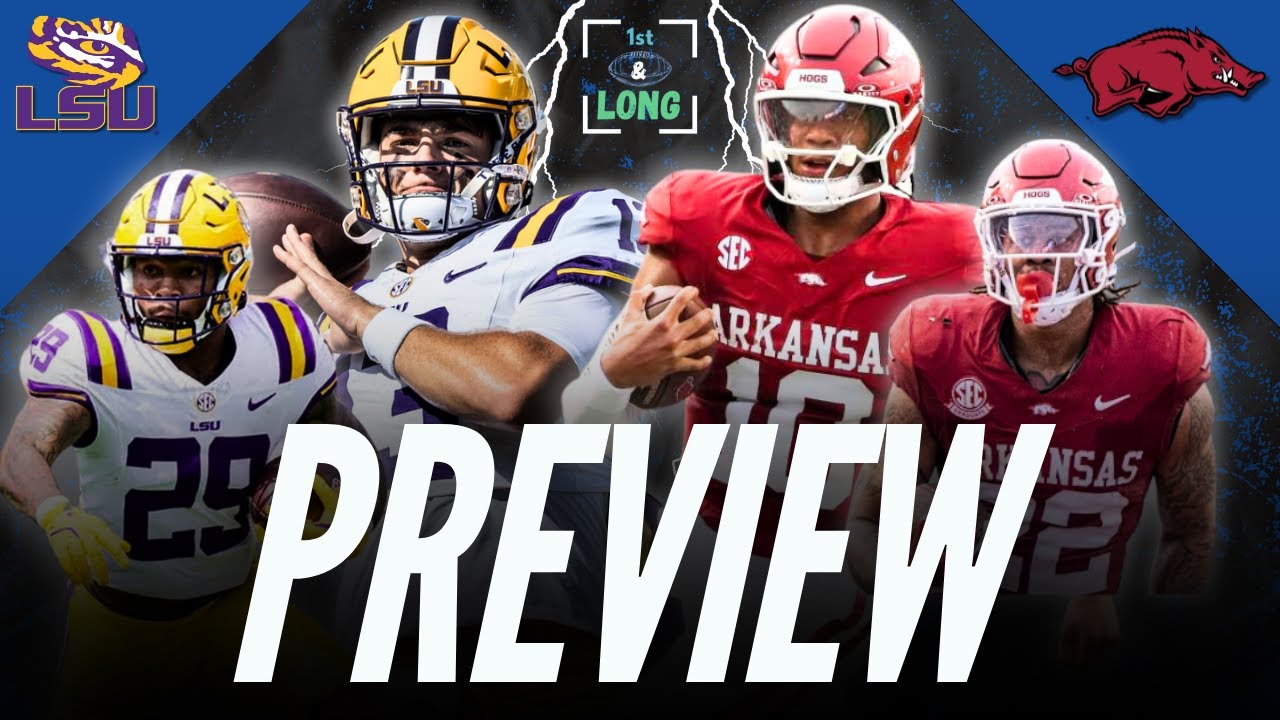 LSU at Arkansas PREVIEW | The Hogs Will Be Ready to Spoil the Tigers ...