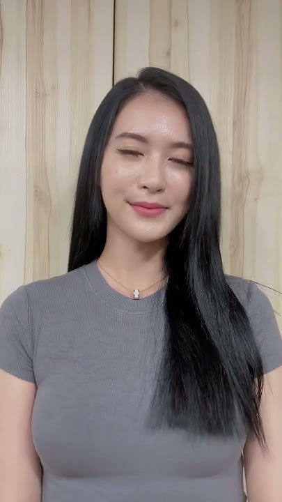 染髮教學-曜石黑 - YouTube