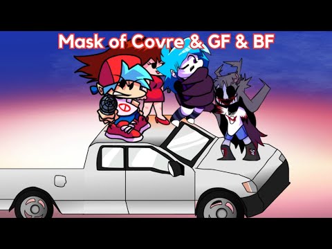 فرايدي نايت فانكين مود FNF Mod Mask of Cover & GF (Perfect Combo) A/i ...