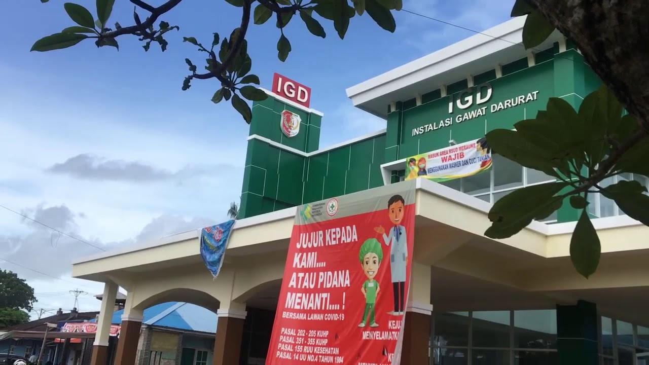 Nakes IGD RSUD Merauke - YouTube