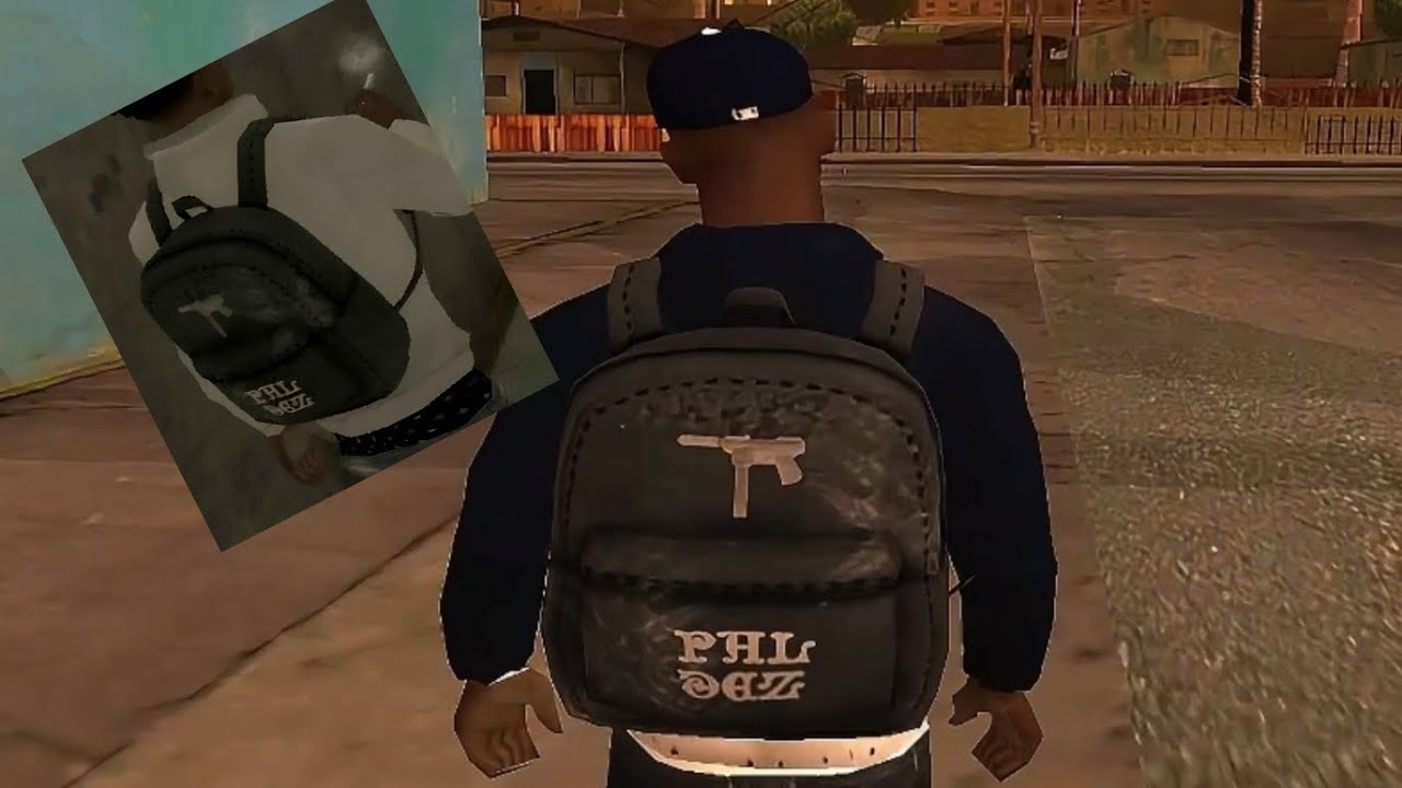 SHARE MOD SKIN TAS GTA SAMP ANDROID/PC - YouTube