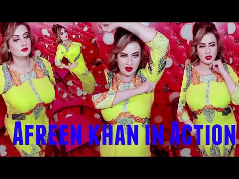 Hot Desi girl Afreen khan stage darama girl mujra dance tiktok video ...