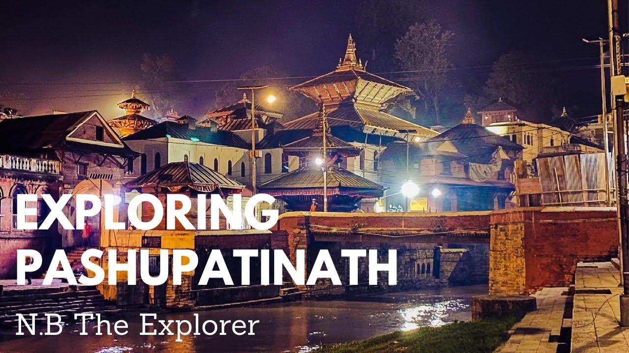 PASHUPATINATH TEMPLE |🙏| Gaushala, Kathmandu, Nepal - YouTube