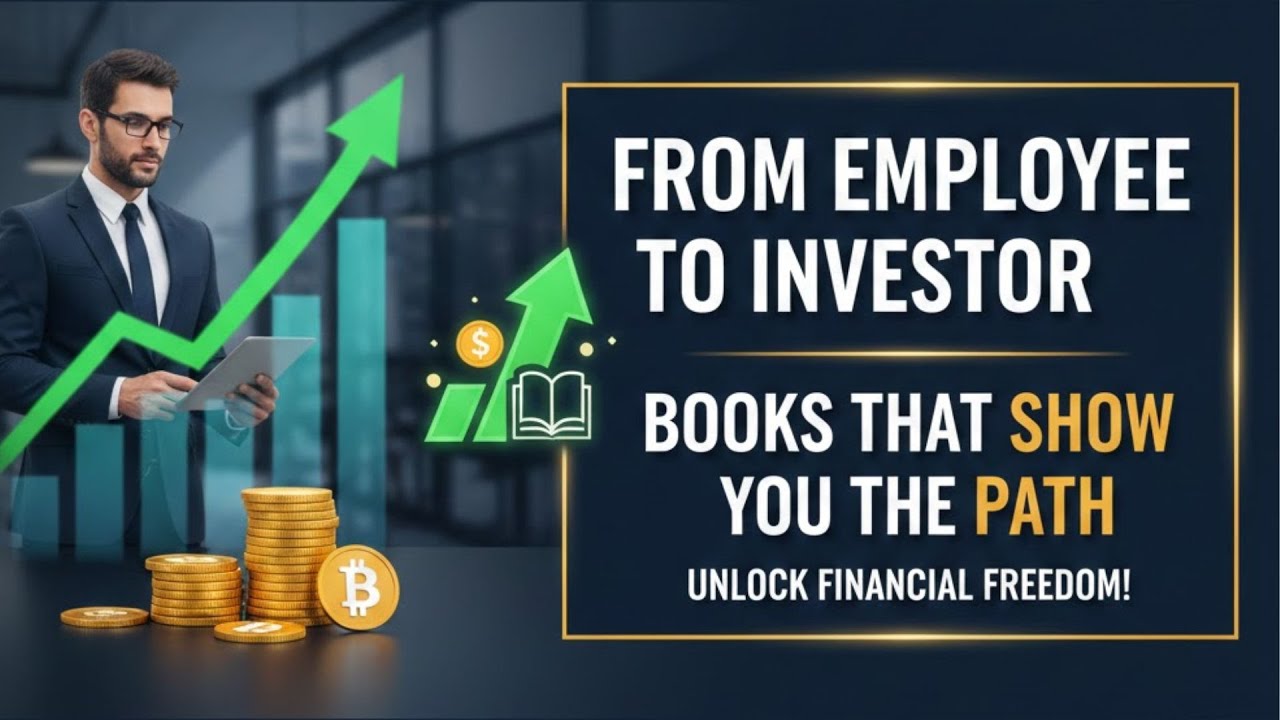 Financial Freedom: From Employee to Investor: Books That Show You the ...