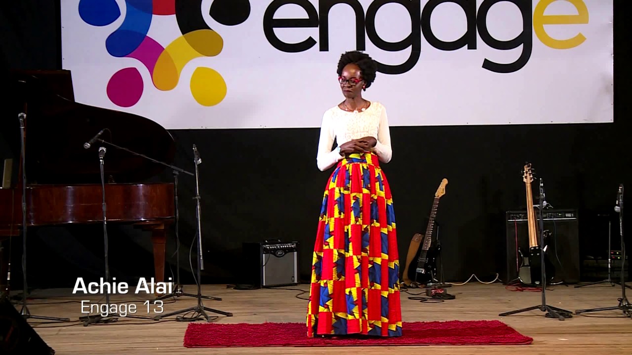 How do you show up? - Achie Alai - YouTube