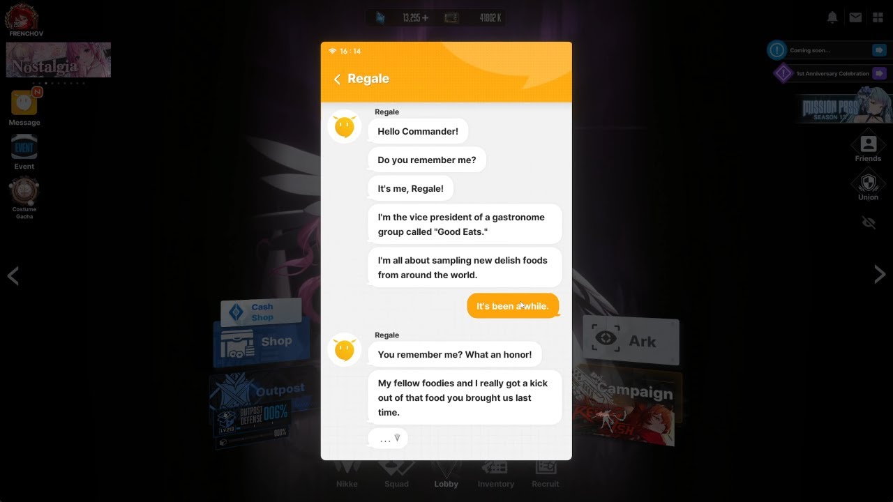 Goddess of Victory: Nikke - Chapter 25 Side Quest - Roast Sweet ...
