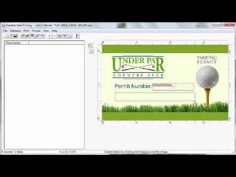 WASATCH VARIABLE DATA PRINTING OPTION - YouTube