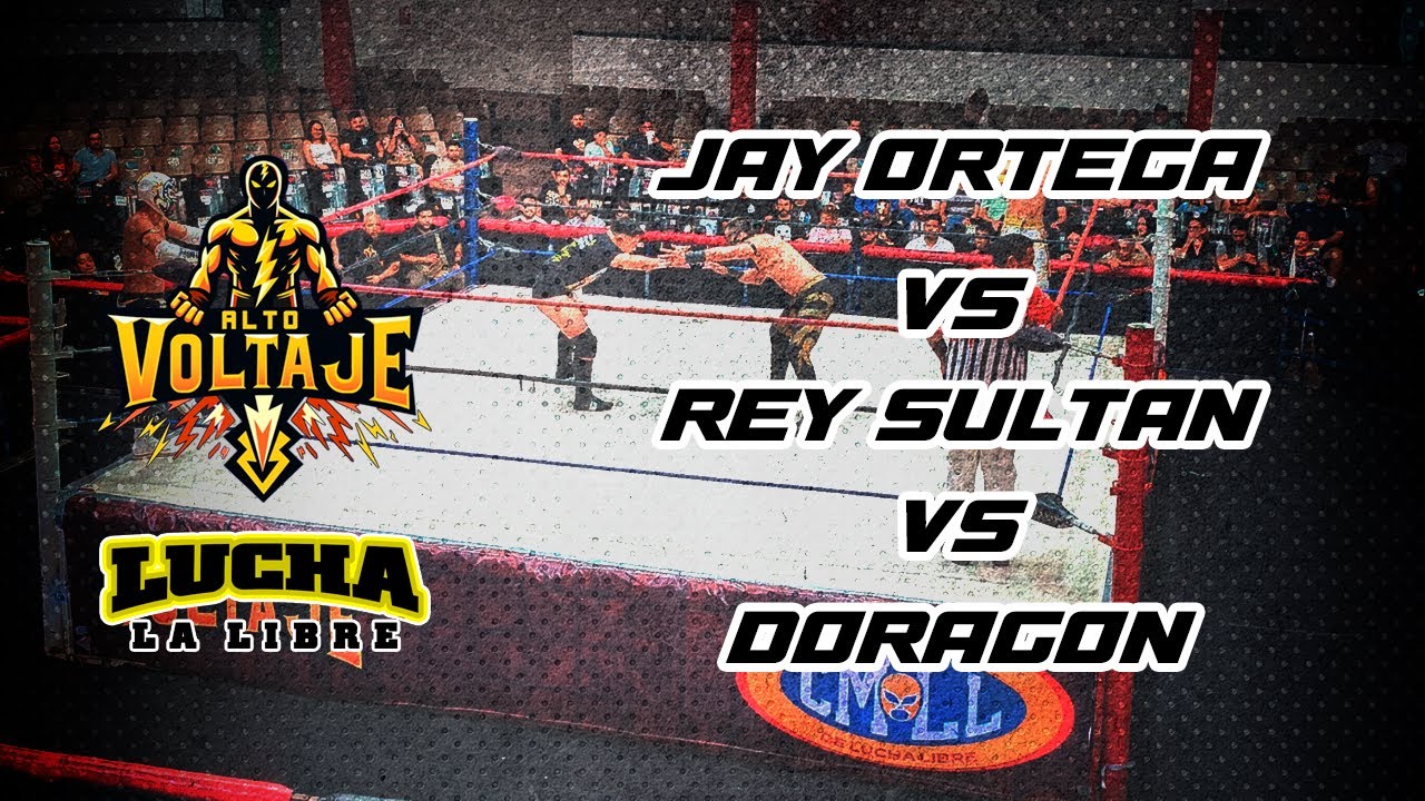 ⚡ALTO VOLTAJE | JAY ORTEGA, REY SULTÁN Y DORAGON - YouTube
