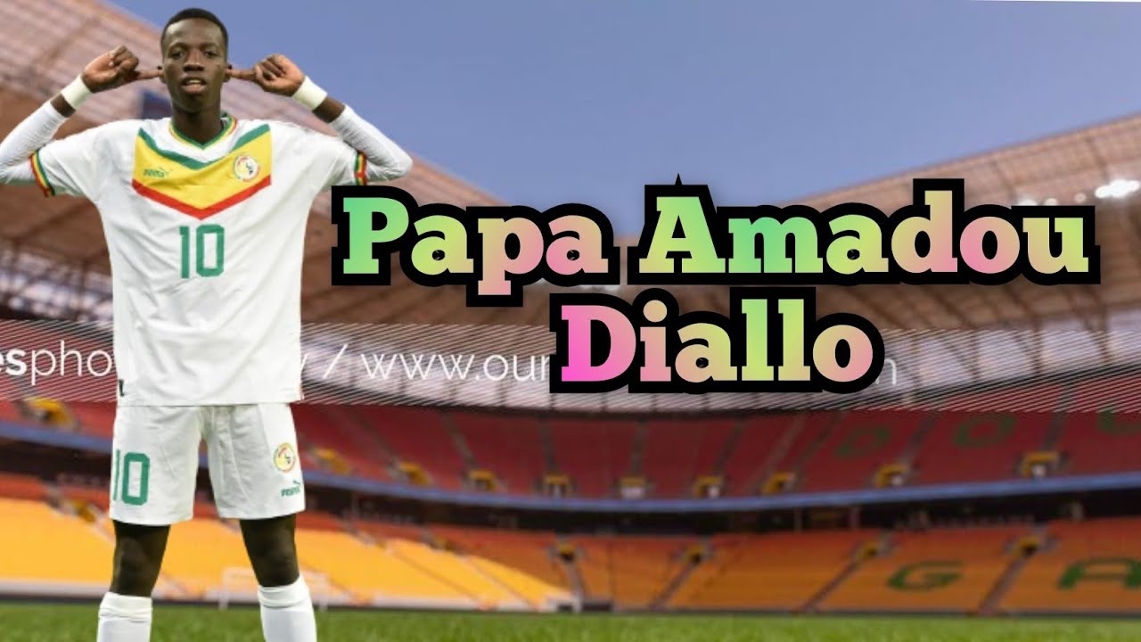 Découverte : Papa Amadou Diallo la nouvelle pépite du football ...