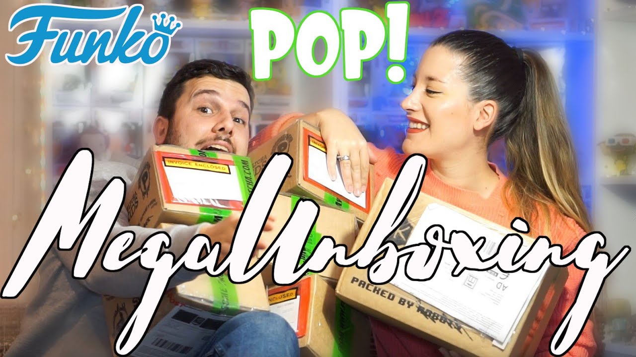 Súper Mega Unboxing Funko pop! de Popcultcha - YouTube