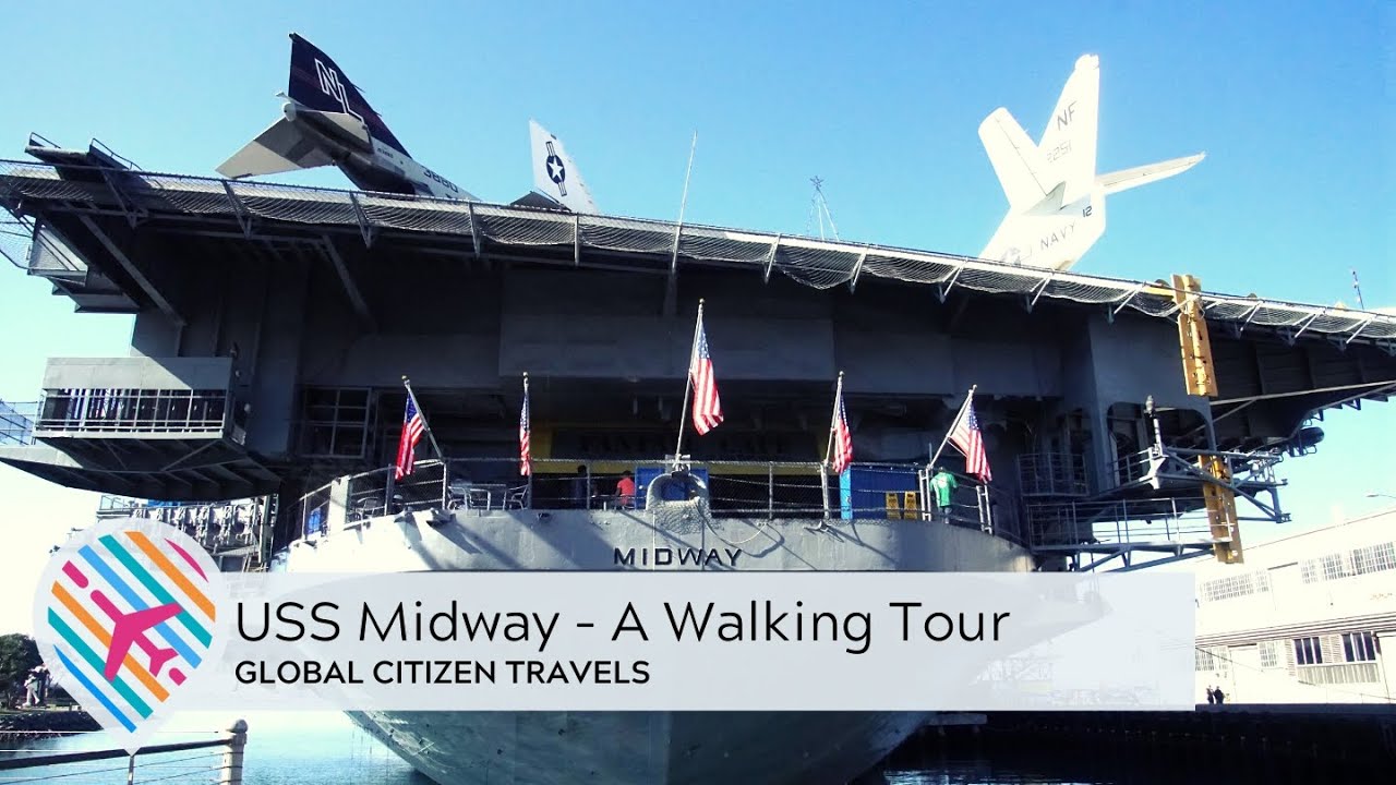 USS Midway - A walking tour - YouTube