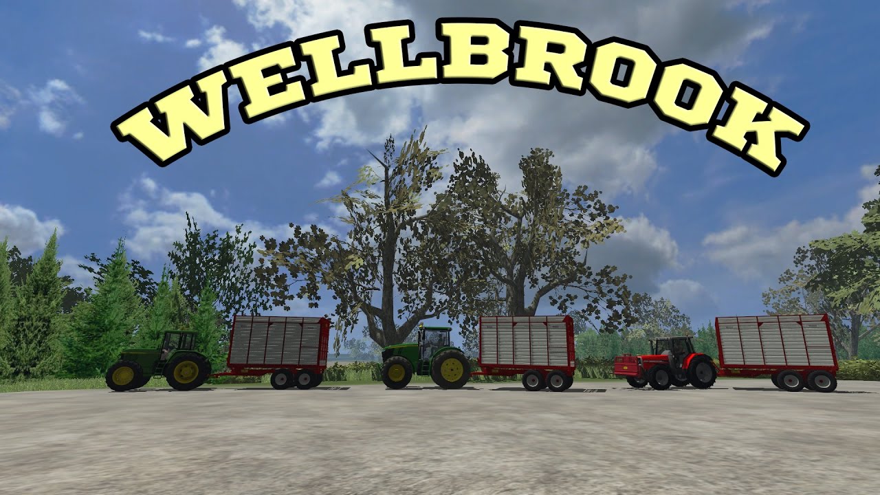 Farming simulator 11 WELLBROOK ¦PC¦ LIVE - YouTube