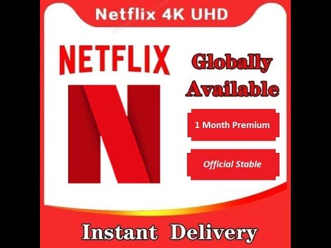 1 Month Netflix UHD 4K Personal [5 SCREEN PERSONAL] with WARRANTY - YouTube