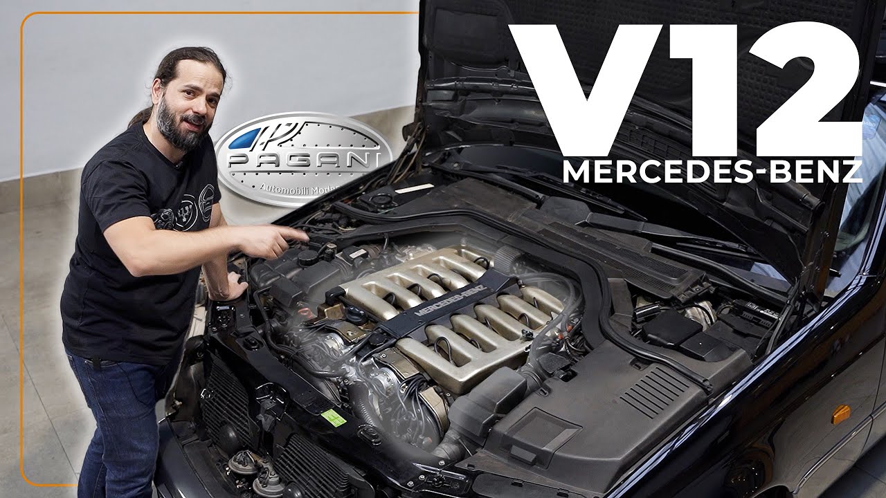 O motor V12 mais importante dos anos 90! - YouTube