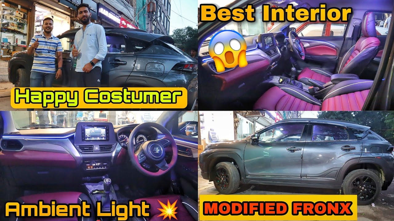 2023 Fronx modification Best Interior Modified Fronx sigma to alpha ...