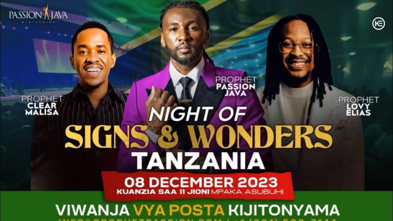 Prophet Passion Java Lovy Elias Tanzania🇹🇿 - YouTube