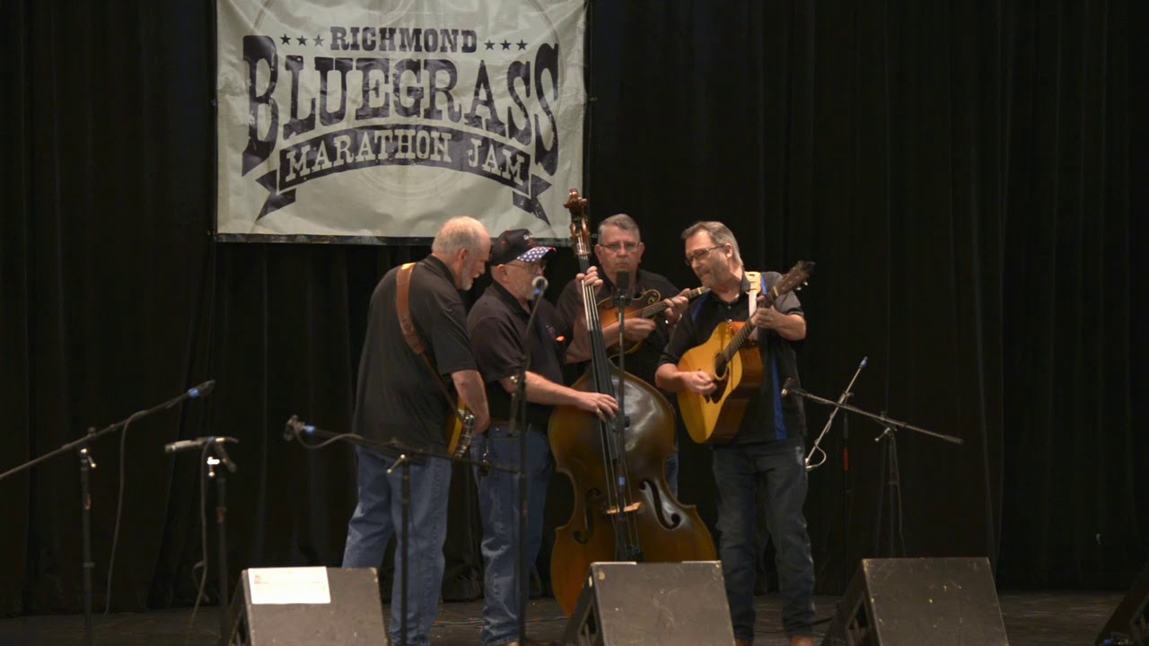 County Seat Bluegrass Band - "Girl From West Virginia" - YouTube