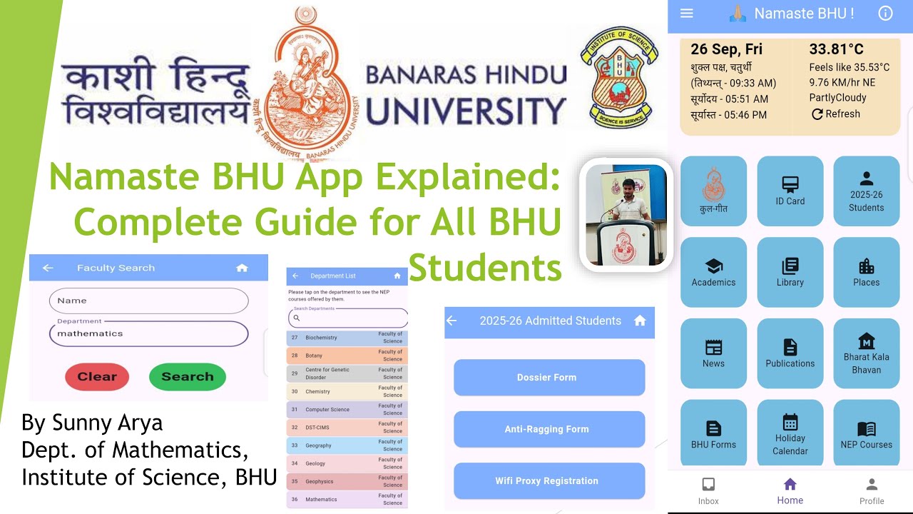 Namaste BHU App Explained: Complete Guide for All BHU Students | Ft ...