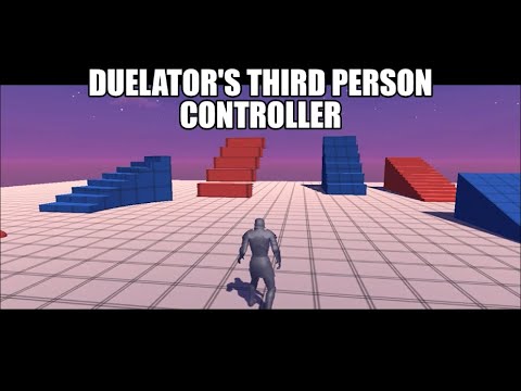 Third Person Character Controller Demo v1.1.0 - YouTube