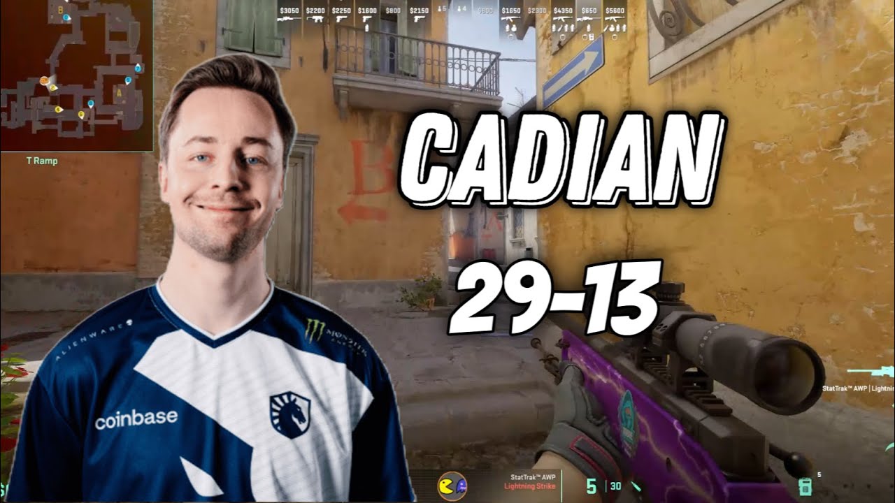 CS2 POV | Liquid【cadiaN】(29-13) vs SAW (Inferno)| BLAST Premier Spring ...