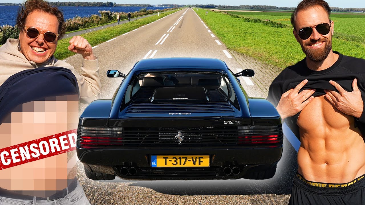 VOL GAS met NIEUWE FERRARI van JOEL BEUKERS! - YouTube