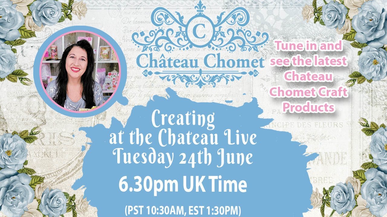 Chateau Chomet Show 24th June 2025 - YouTube