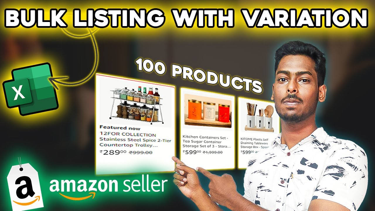 How to Bulk List Products with Variations on Amazon: Step-by-Step Guide ...