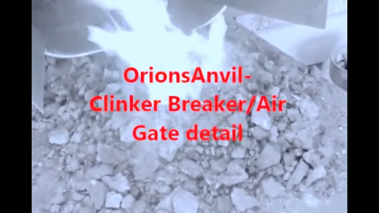 Clinker Breaker / Air Grate Build Detail - YouTube