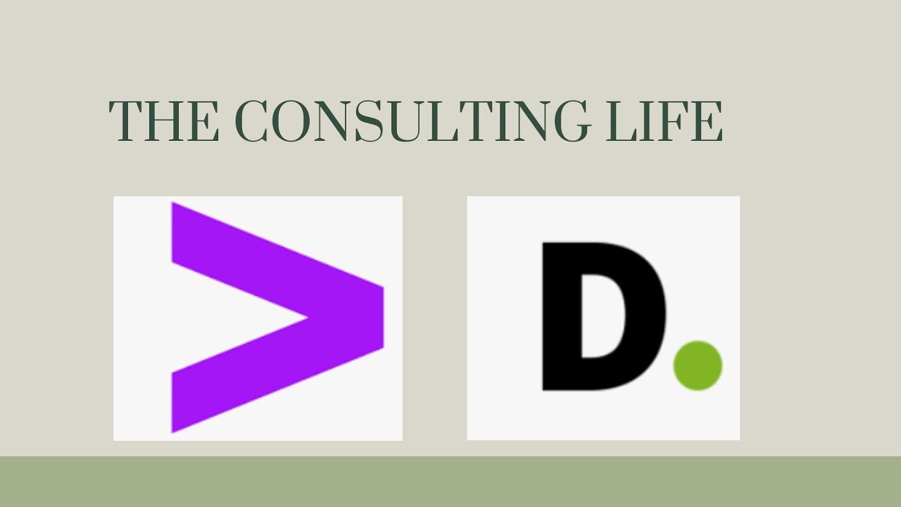 The consulting life in USA part-1 - YouTube