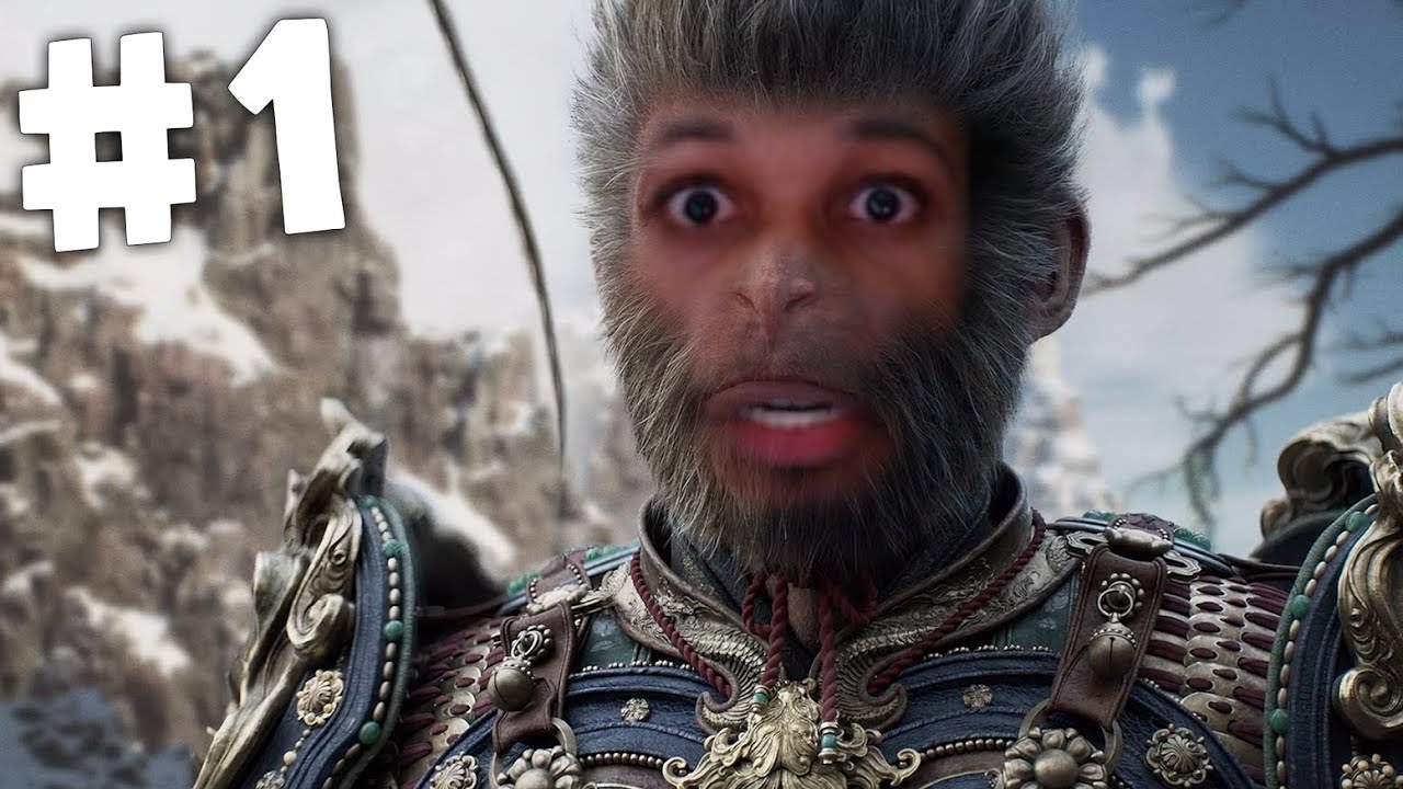 How many times they gonna call me a MONKEY??? [Black Myth:WuKong] - YouTube
