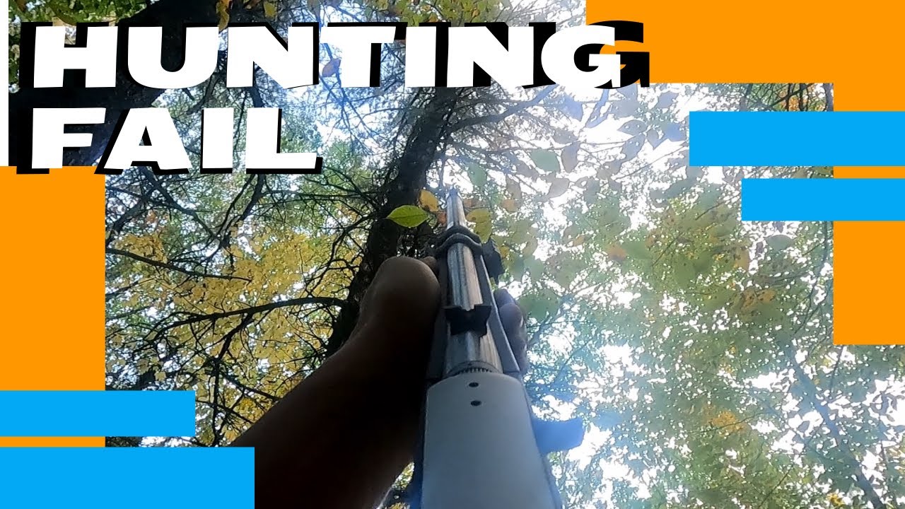 Trying and Failing to Hunt Squirrels - YouTube
