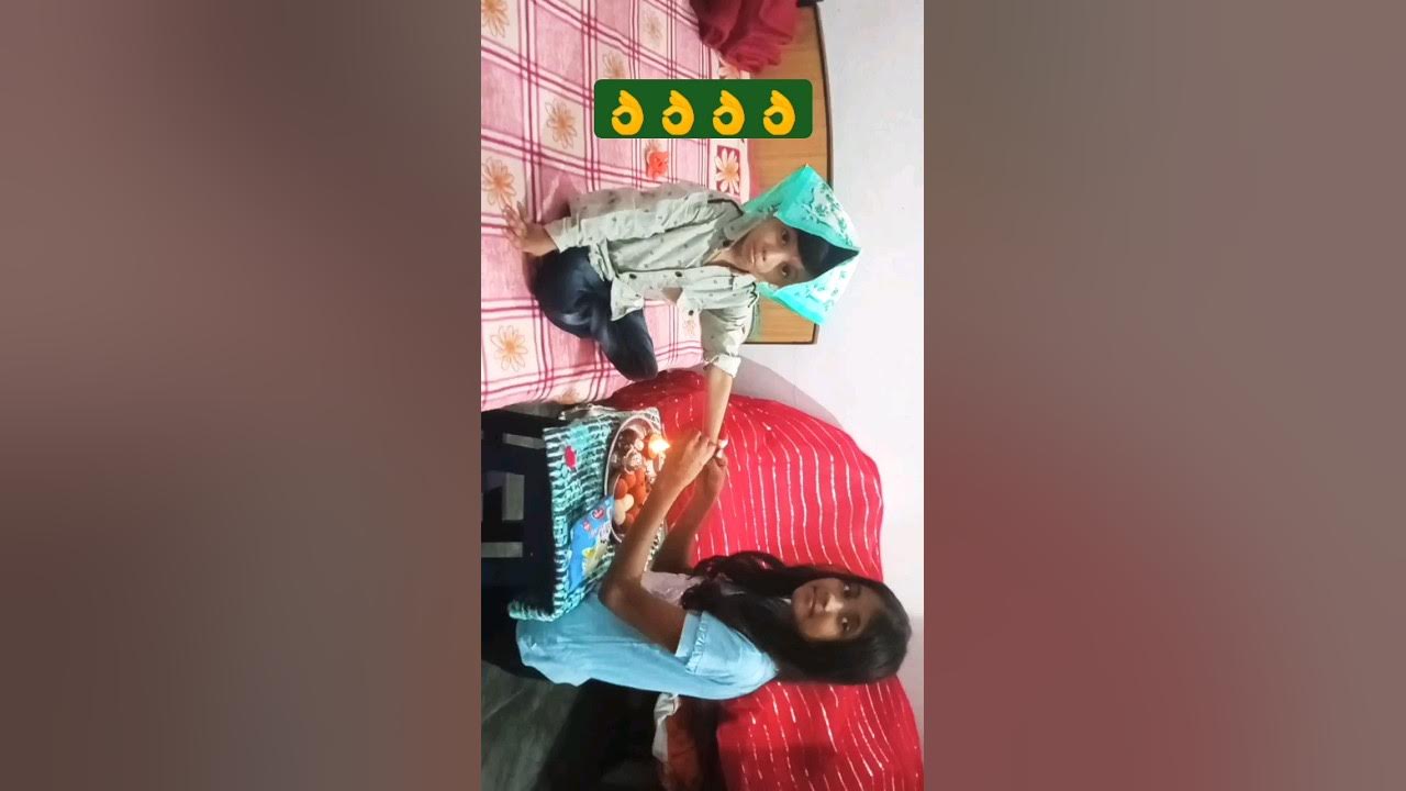 happy rakchhbandhan to all my brother and sister👭🥰☺ #short 🔥 #Rakshabandhan 🎥🔥viral 😁 # ...