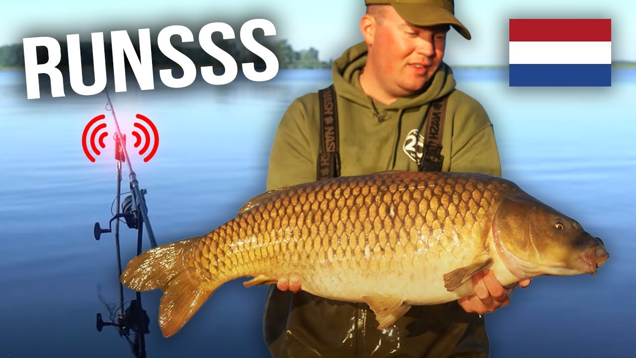 10(!) KARPERS IN 24 UUR VAN NEDERLANDS GROOT WATER | Iwan Schuurman ...