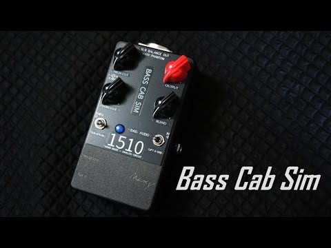 1510 - Analog Bass Cabinet Simulator - YouTube