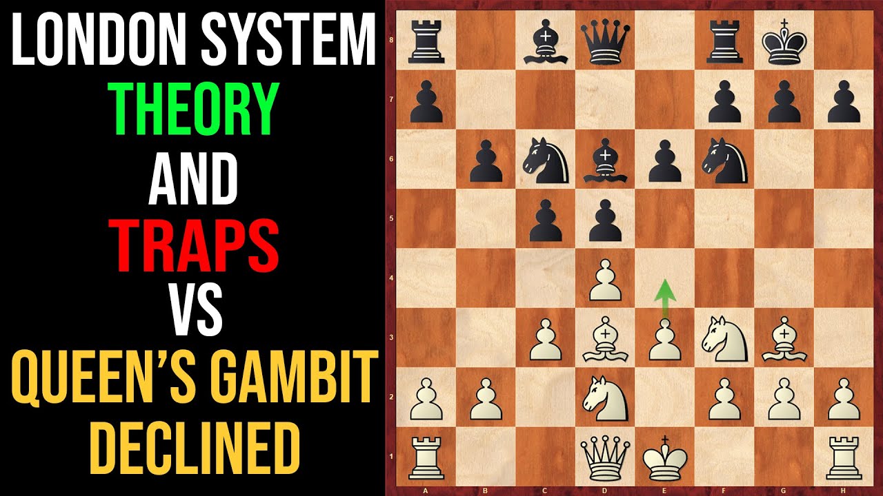 London System Opening Traps For White by Leela Zero (Against QGD Set-up ...