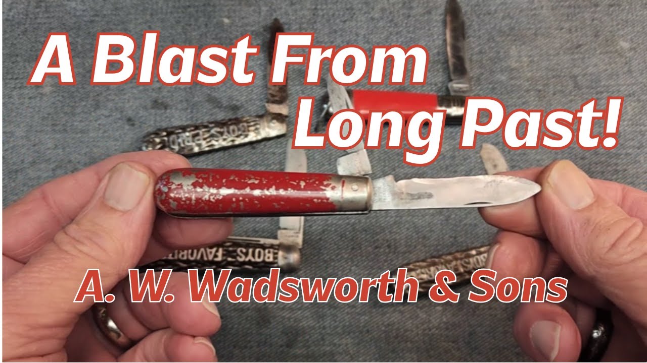 A Simple But Amazing 100 Year Old Knife! - YouTube