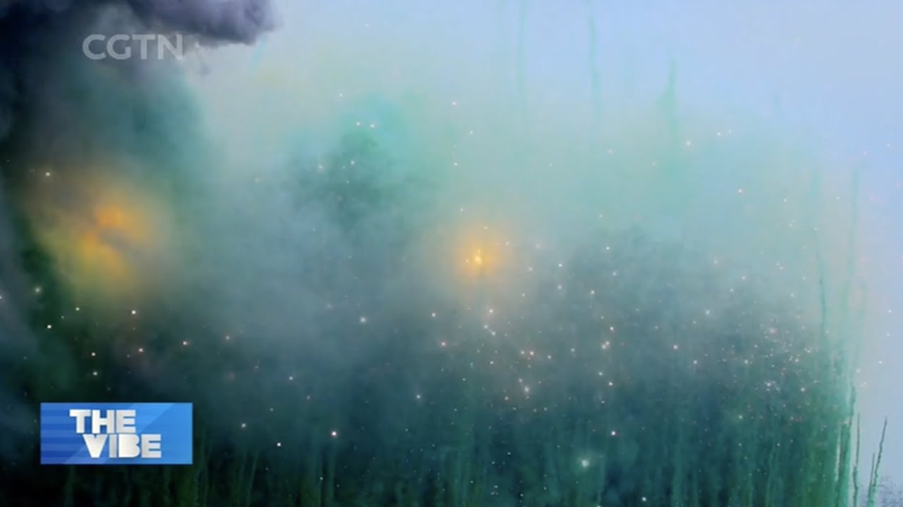 Gunpowder art: Exploring the world of Chinese artist Cai Guoqiang - YouTube