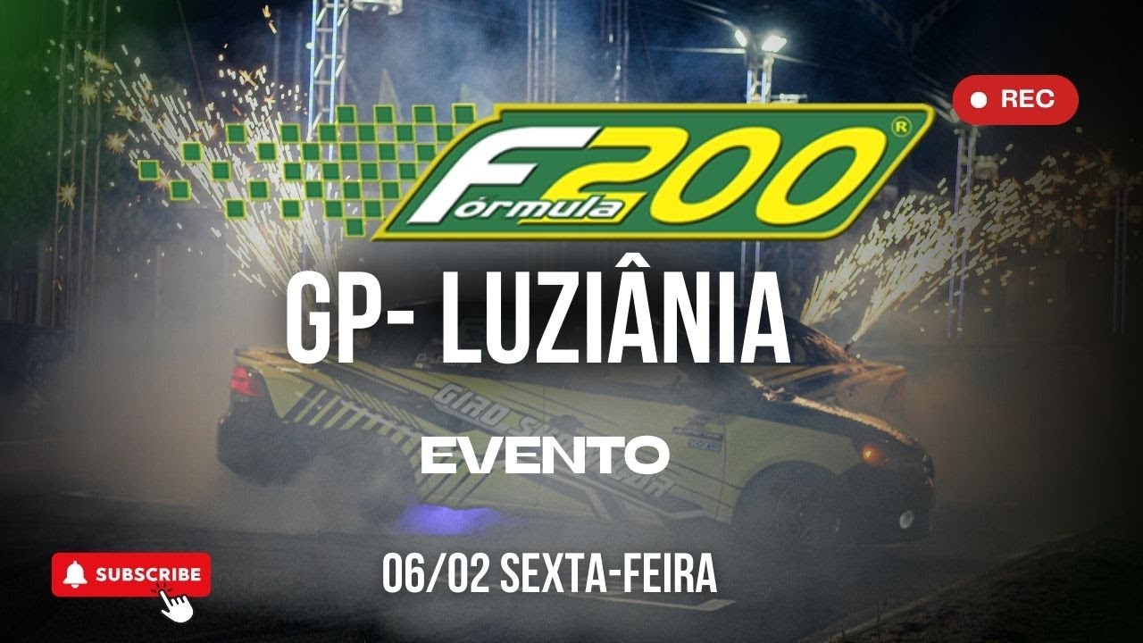 FÓRMULA 200 | Abertura do Evento | |6ª ETAPA TEMPORADA 2025 | GP ...