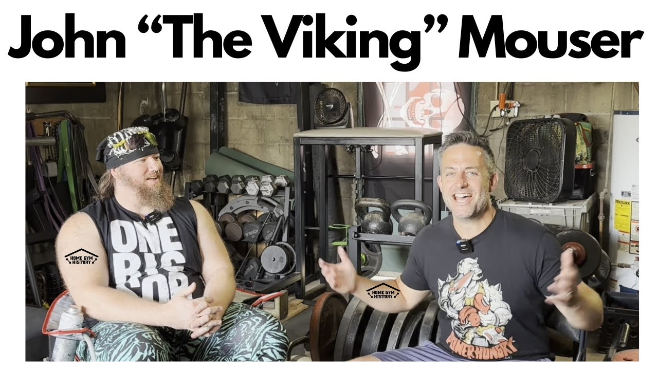 #51 John “The Viking” Mouser: Old Time Strongman, Pro Wrestling, and ...