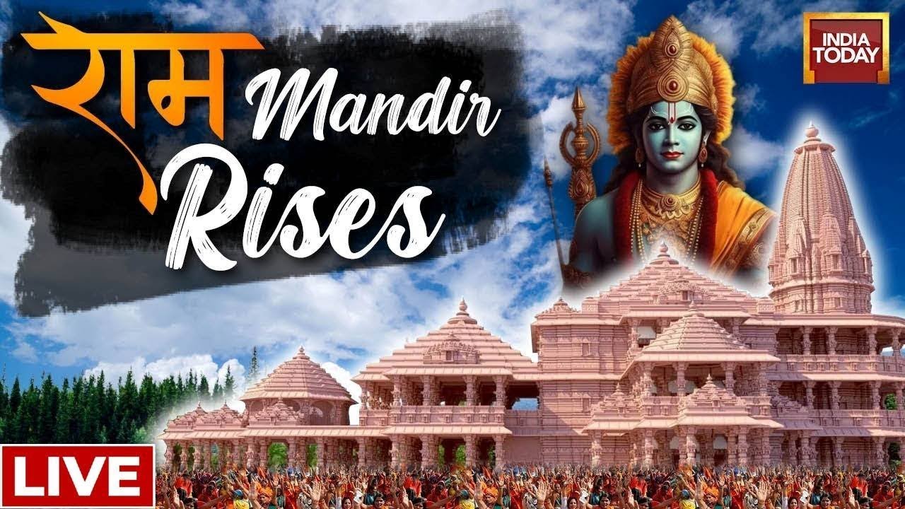 Ram Mandir News LIVE: Countdown To Ram Mandir Consecration Begins ...