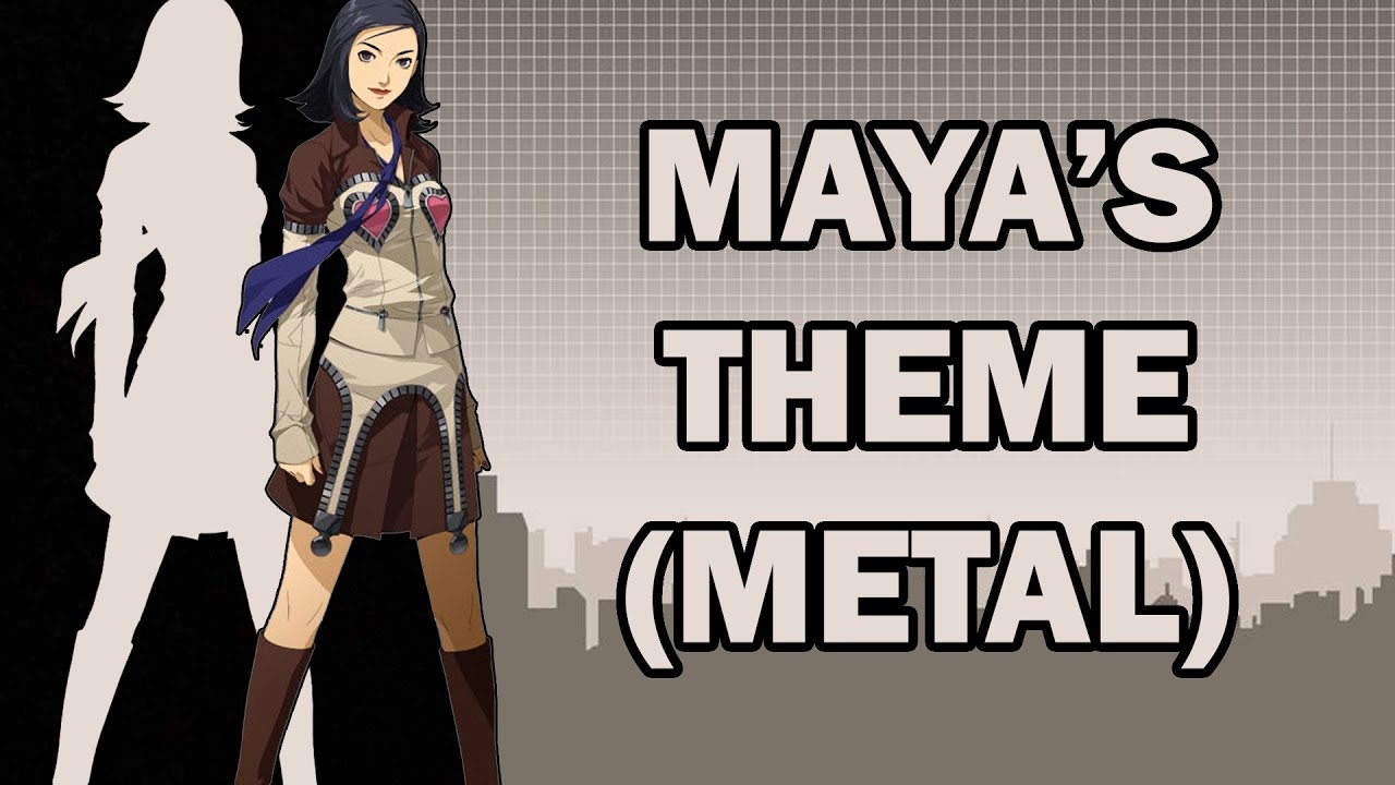 Persona 2 - Maya's Theme (METAL COVER) - YouTube