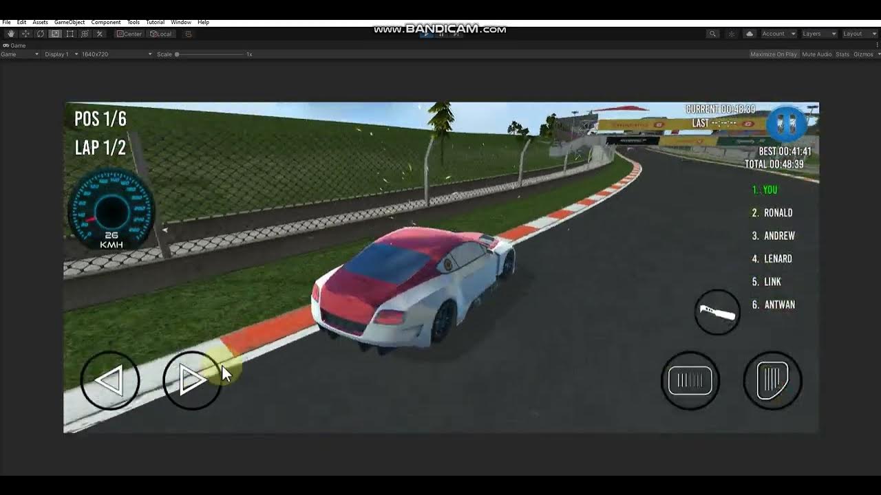 Extreme Car Racing Game| Racing Game | Unity Game Development - YouTube