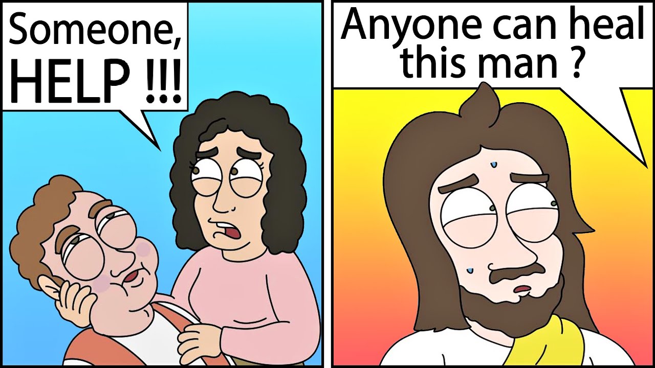 Webcomics About How Gods Deal With Everyday Problems - Comic Dub ...