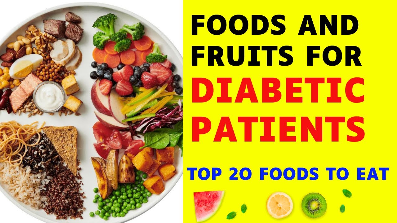 Top 20 Diabetes Foods to Eat List | Type 2 Diabetes Foods to Eat ...